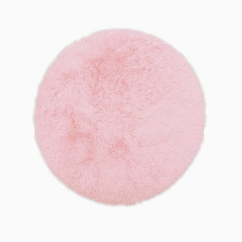 Buy Lecluse Rugs Round Shaggy Floor Carpets Extra Large Lounge Couch ...