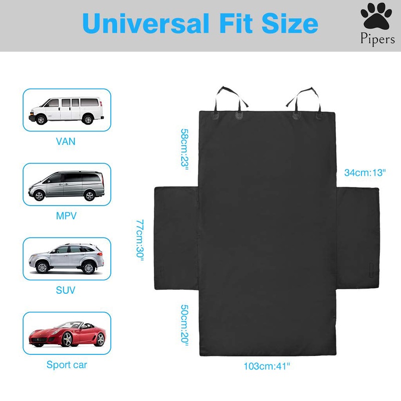 Buy Pet Dog Car Boot Cargo Liner Cover Mat Waterproof Protector Cat SUV ...