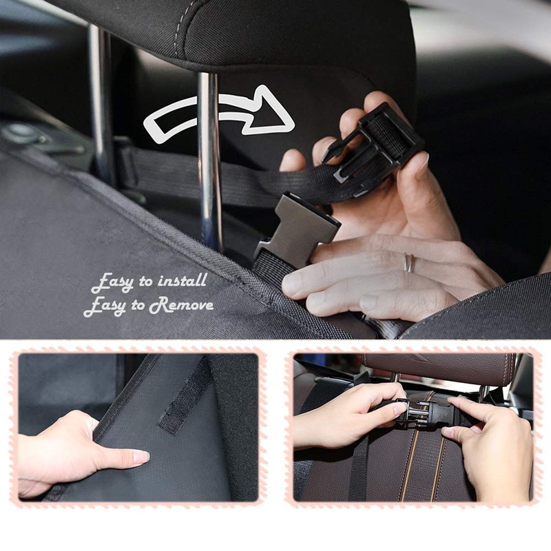 Buy Pet Dog Car Boot Cargo Liner Cover Mat Waterproof Protector Cat SUV ...