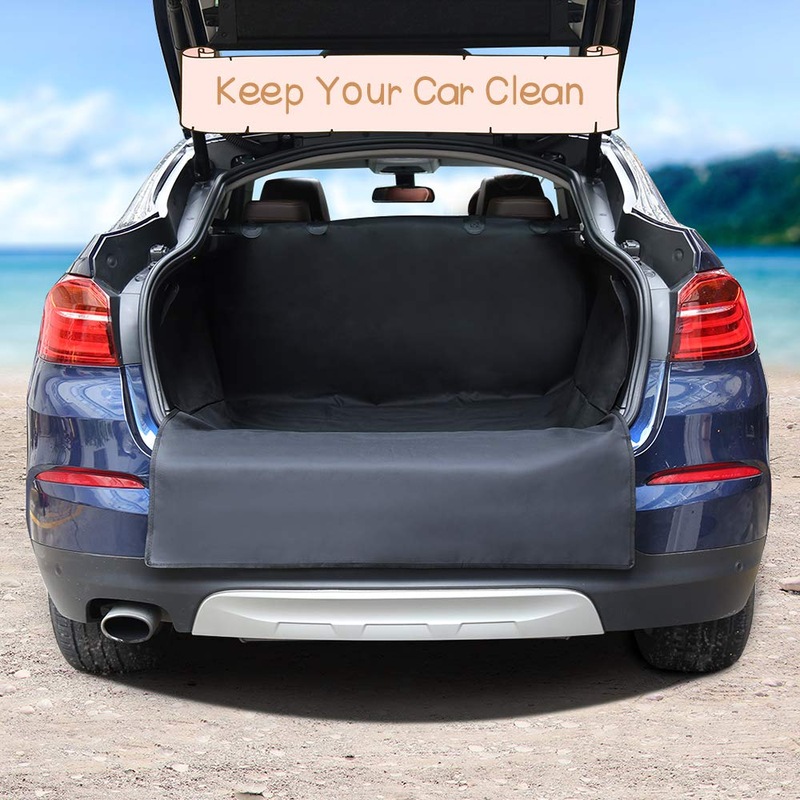 Buy Pet Dog Car Boot Cargo Liner Cover Mat Waterproof Protector Cat SUV ...