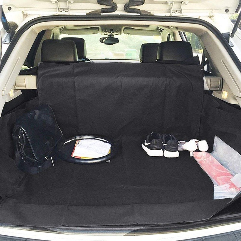 Buy Pet Dog Car Boot Cargo Liner Cover Mat Waterproof Protector Cat SUV ...