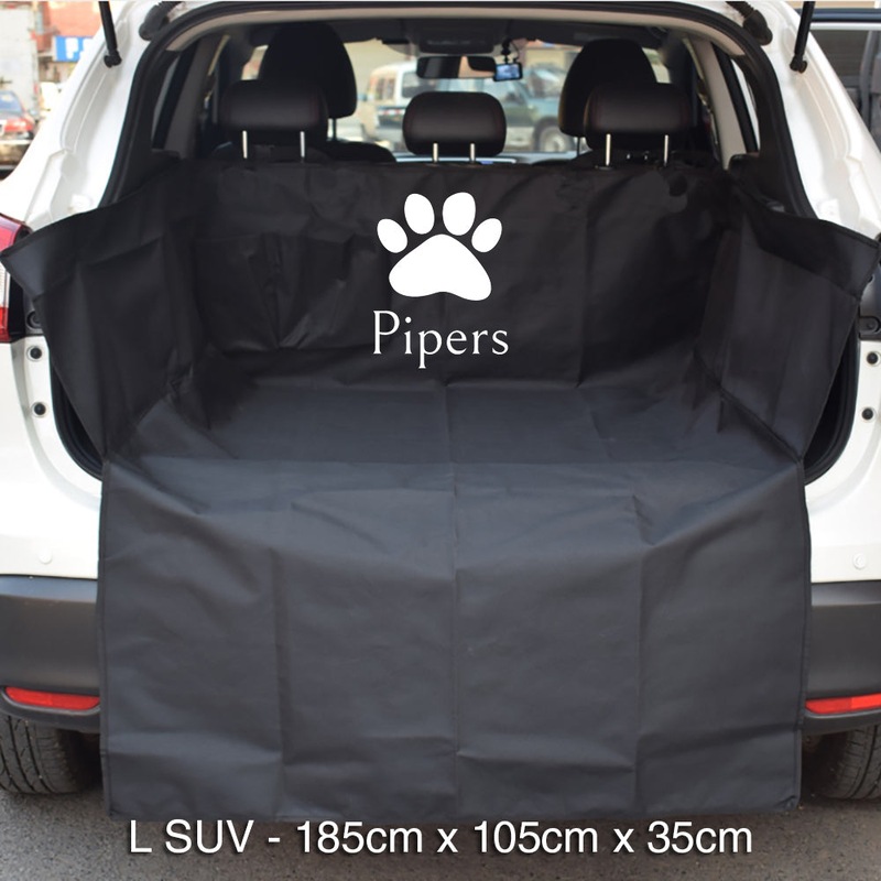 Buy Pet Dog Car Boot Cargo Liner Cover Mat Waterproof Protector Cat SUV ...