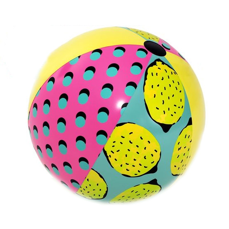 Buy Summer Beach Ball Inflatable Bestway Fashion Retro Fruit Colourful ...