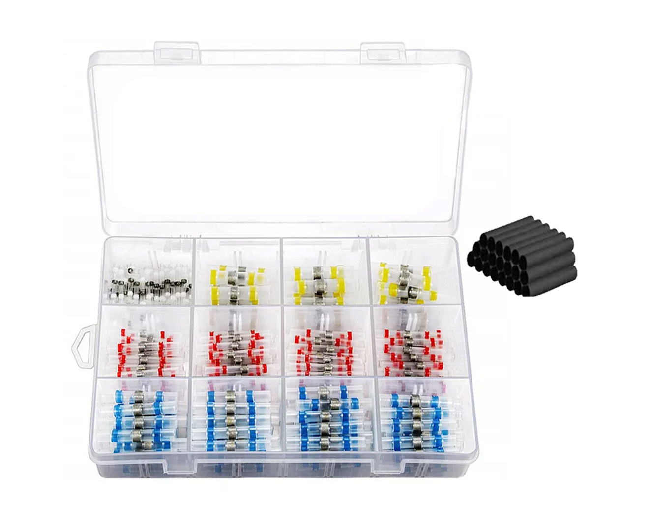 Buy 800PCS Solder Seal Sleeve Heat Shrink Waterproof Wire Connectors ...