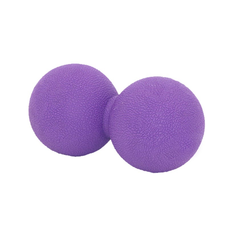 Buy Peanut Lacrosse Ball Solid Mobility Massage Ball Myofascial Trigger