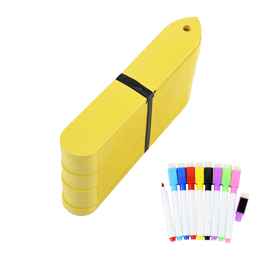 Buy Plant Labels Flexible PVC Plastic Garden Tag Nursey Seeding Marker ...