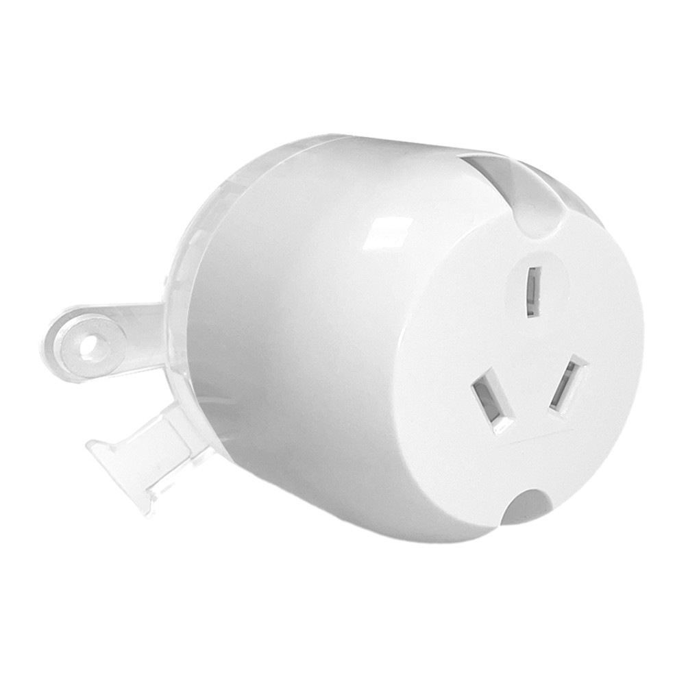 Buy SAA Surface Socket Plug Base 10 Pack 10A Electrical Outlet for ...