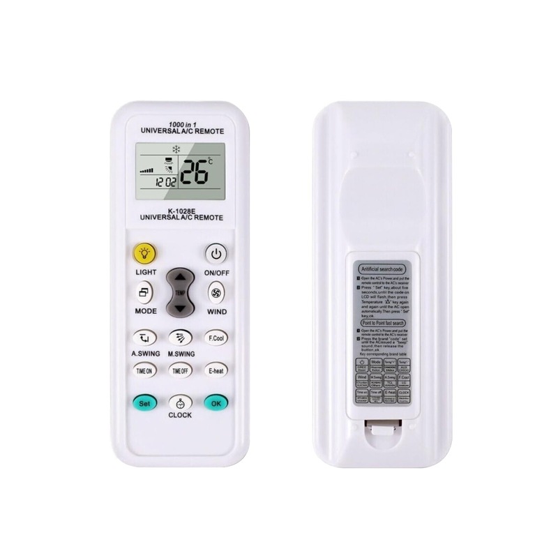 Buy Universal A/C Air Conditioning Remote Control Air Con ALL MAJOR ...