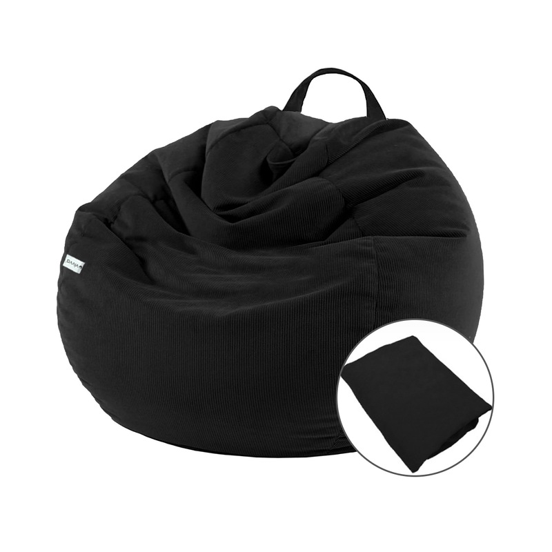 Buy Vivva Bean Bag Cover Lazy Sofa Couch Large Indoor Home For Adults ...