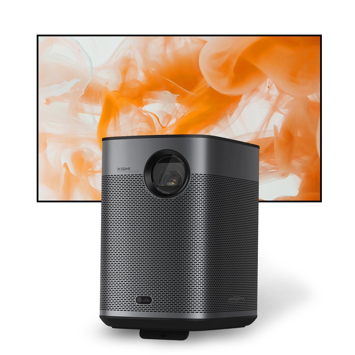 Buy XGIMI Smart Mini Projector Halo+ 1080P FHD 900 ANSI LUMENS+Winways ...