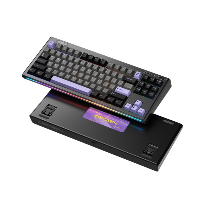 Buy 1st Player NEO87 Wireless 3 Mode Mechanical Keyboard - Midnight ...