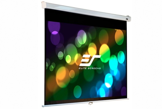 Buy Elite Screens M120HSR-PRO 120" Manual Pull Down Screen - MyDeal ...