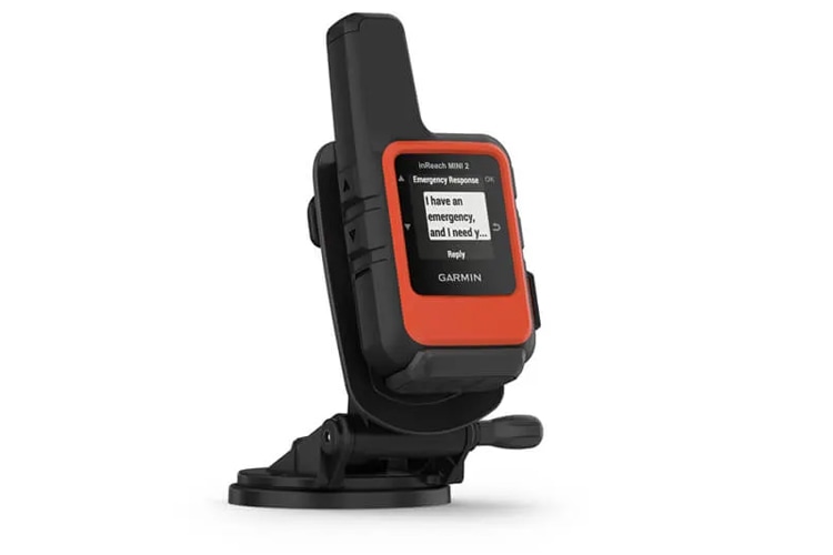 Buy Garmin inReach Mini 2 Marine Mount Bundle Flame Red 010-02602-30 ...