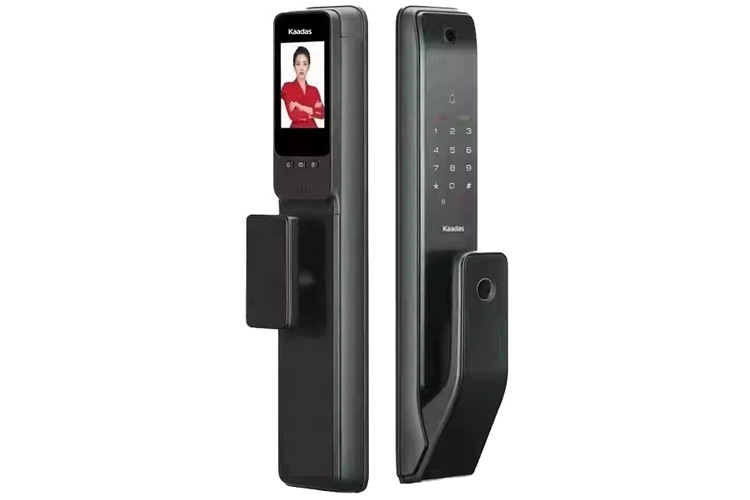 Buy Kaadas Q3 VP Push Pull Digital Lock with Camera - MyDeal Australia