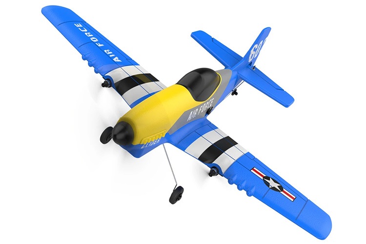 Buy KFPLAN KF602 Bulit-in Gyro Glider Dual Motor RC Plane - MyDeal ...