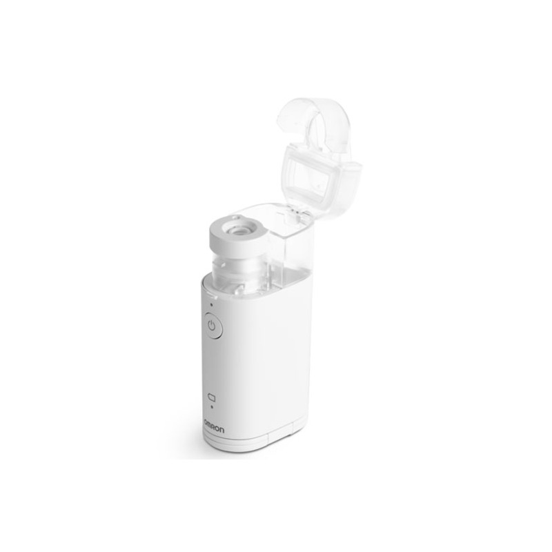 Buy Omron MicroAIR Portable Silent Nebuliser Respiratory Relief NEU100 ...
