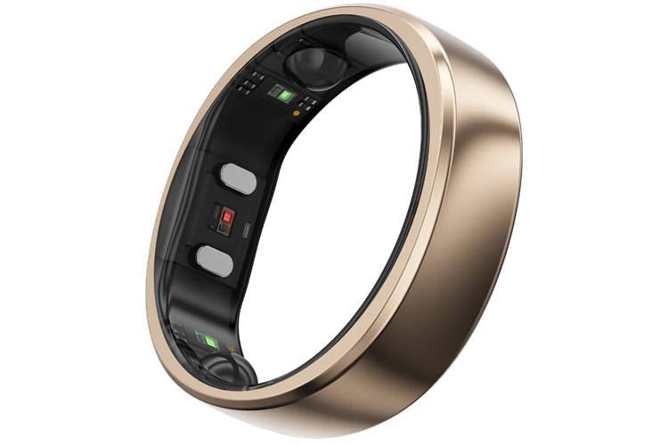 Buy RingConn Gen 2 Air Smart Ring - Size 6 (Dune Gold) - MyDeal Australia