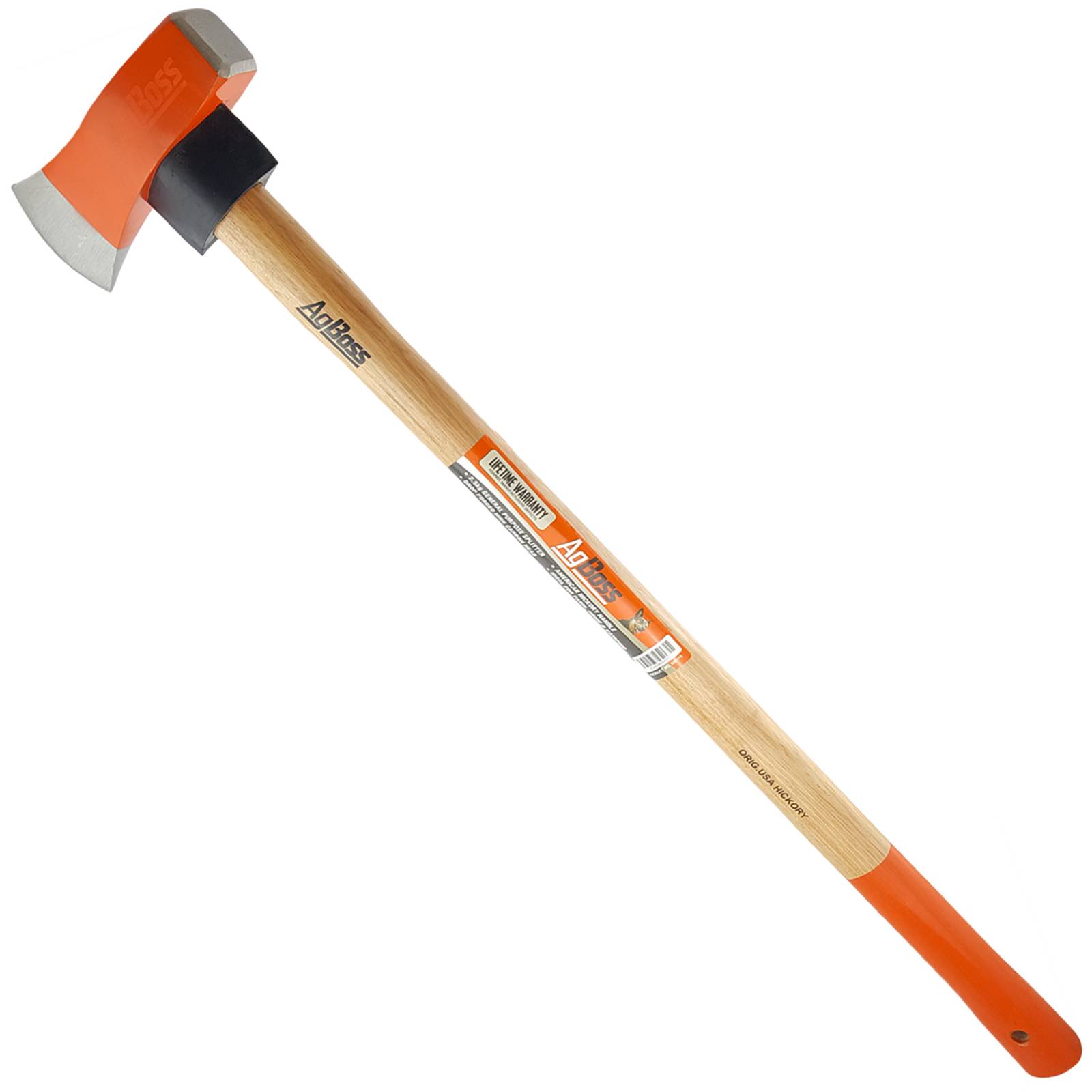 Buy AgBoss 2.5kg Block Splitter w/ Hickory Handle - MyDeal Australia