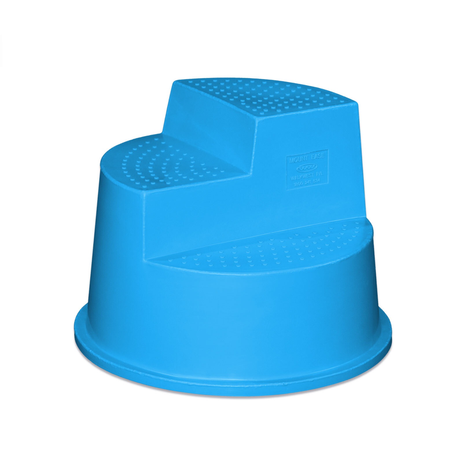 Buy AgBoss Mount Ease Horse Mounting Block Step - Teal - MyDeal Australia