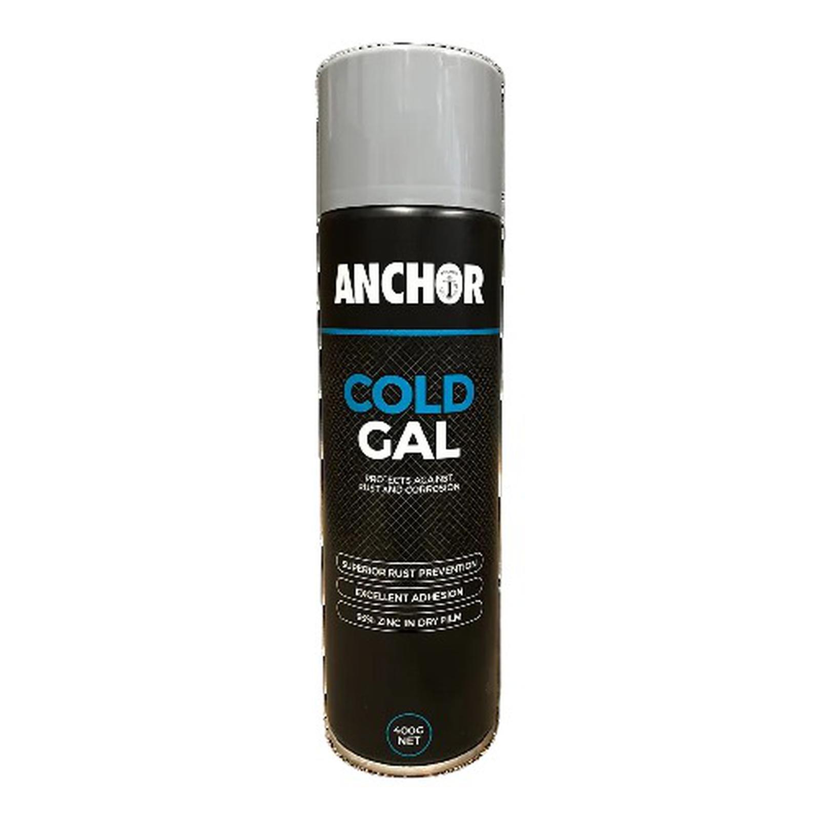 Buy Anchor 400g Cold Gal Galvanising Spray Paint - MyDeal Australia
