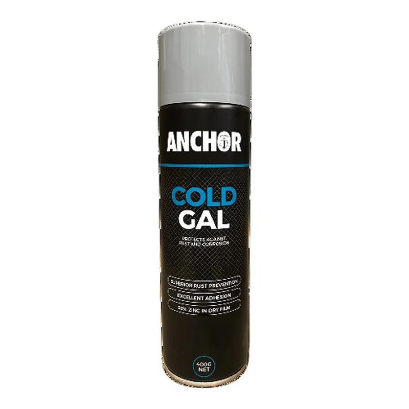 Buy Anchor 400g Cold Gal Galvanising Spray Paint - MyDeal