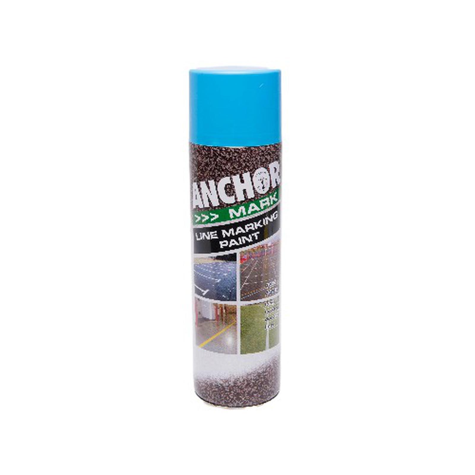 Buy Anchor Mark 500g Line Marking Paint - Blue - MyDeal Australia