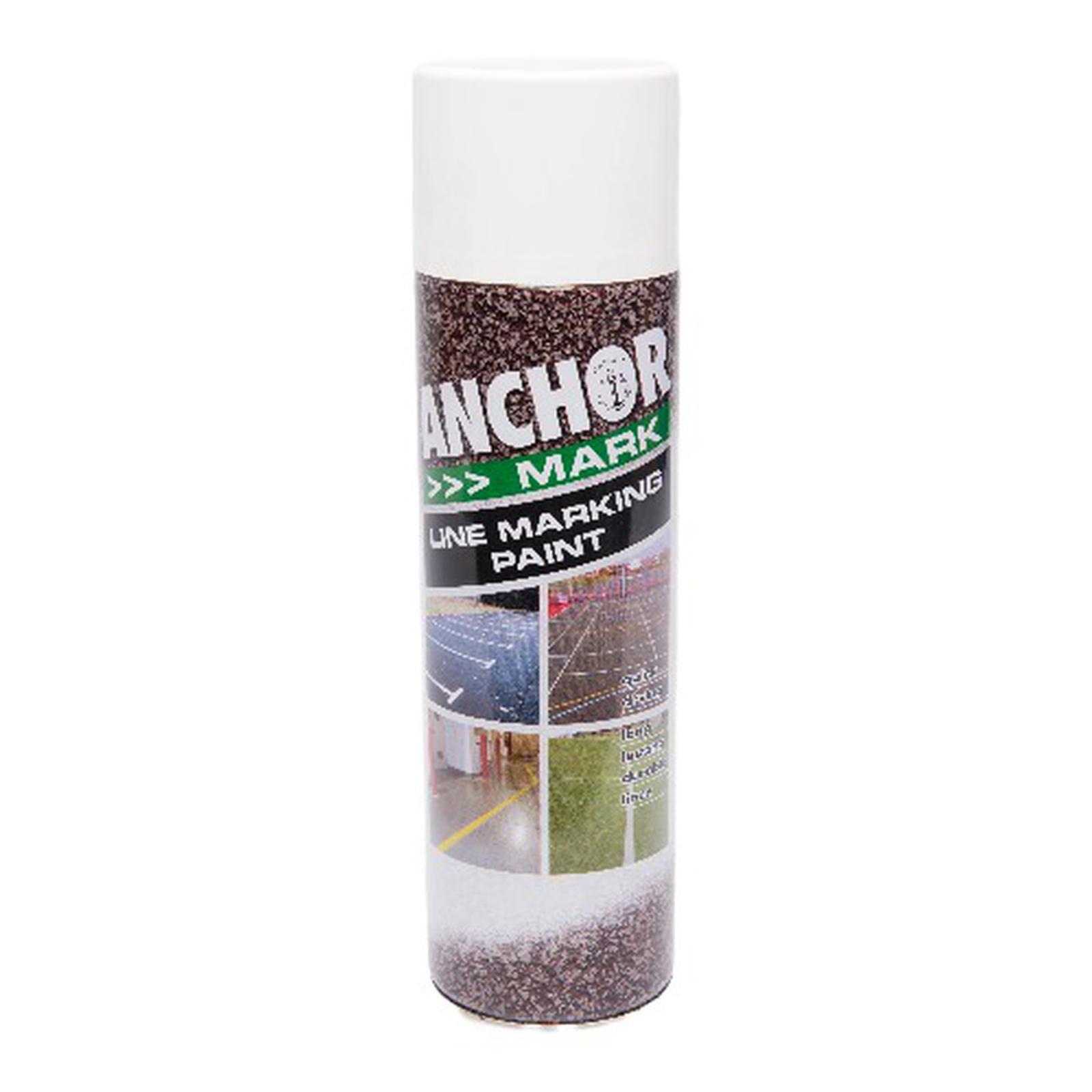 Buy Anchor Mark 500g Line Marking Paint - White - MyDeal Australia