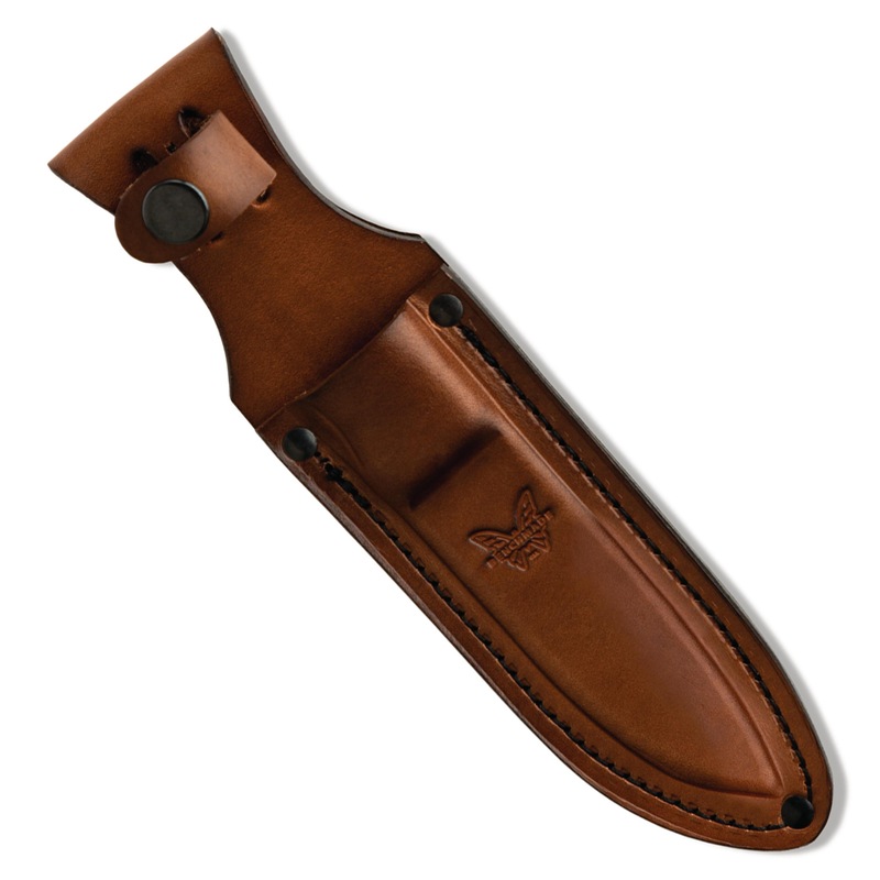 Buy Benchmade Leather Sheath to Suit 15002 Saddle Mountain Skinner - MyDeal