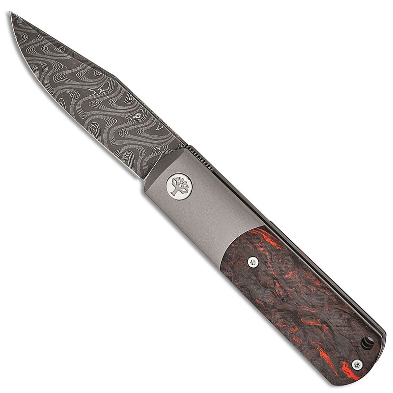 Buy Boker Damascus 2024 Annual Frame Lock Folding Knife - Grey / Damascus - MyDeal