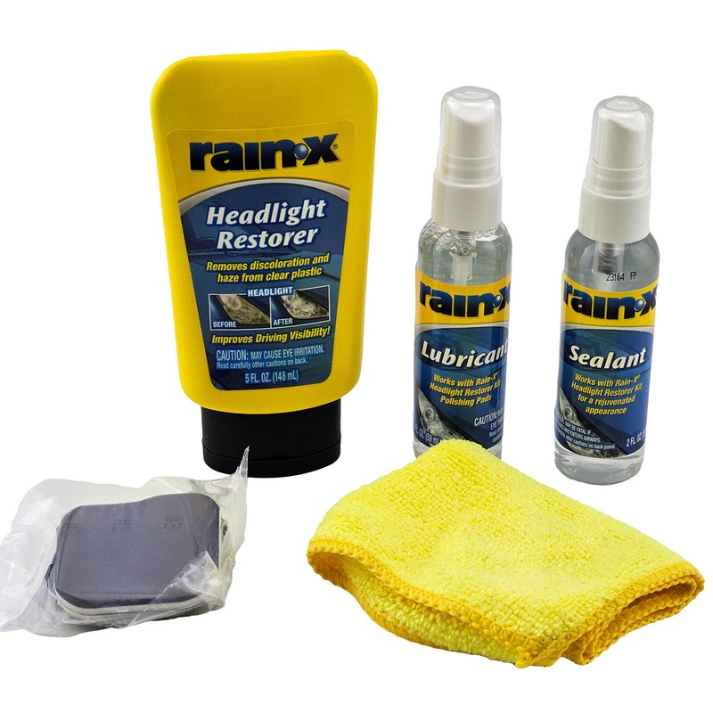 Buy Rain-X Headlight Restoration Kit - MyDeal
