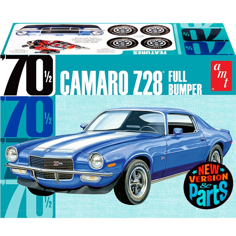 Buy AMT 1/25 1970 Camaro Z28 "Full Bumper" Kit - MyDeal
