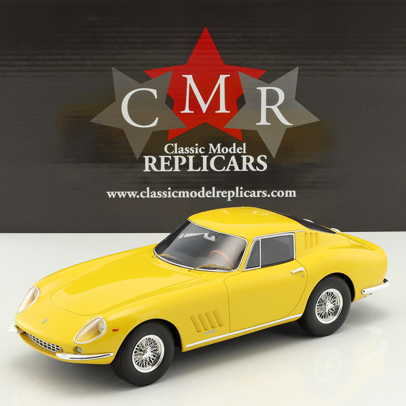 Buy CMR 1/18 Ferrari 275 GTB Street (Yellow) - MyDeal Australia