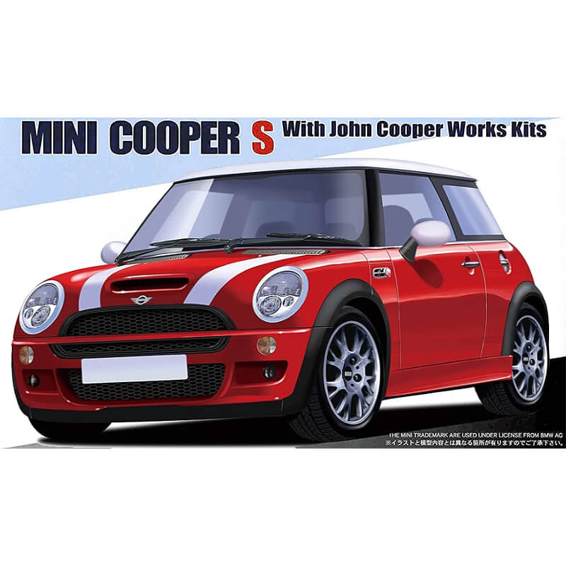 Buy Fujimi 1/24 Mini Cooper S with John Cooper Works Kits (RS-43) Kit ...