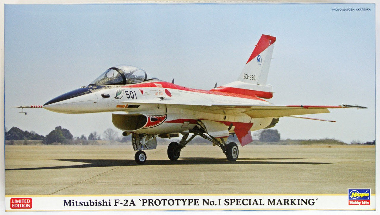 Buy Hasegawa 1/72 Mitsubishi F-2A 'Prototype No.1 Special Marking' Kit ...