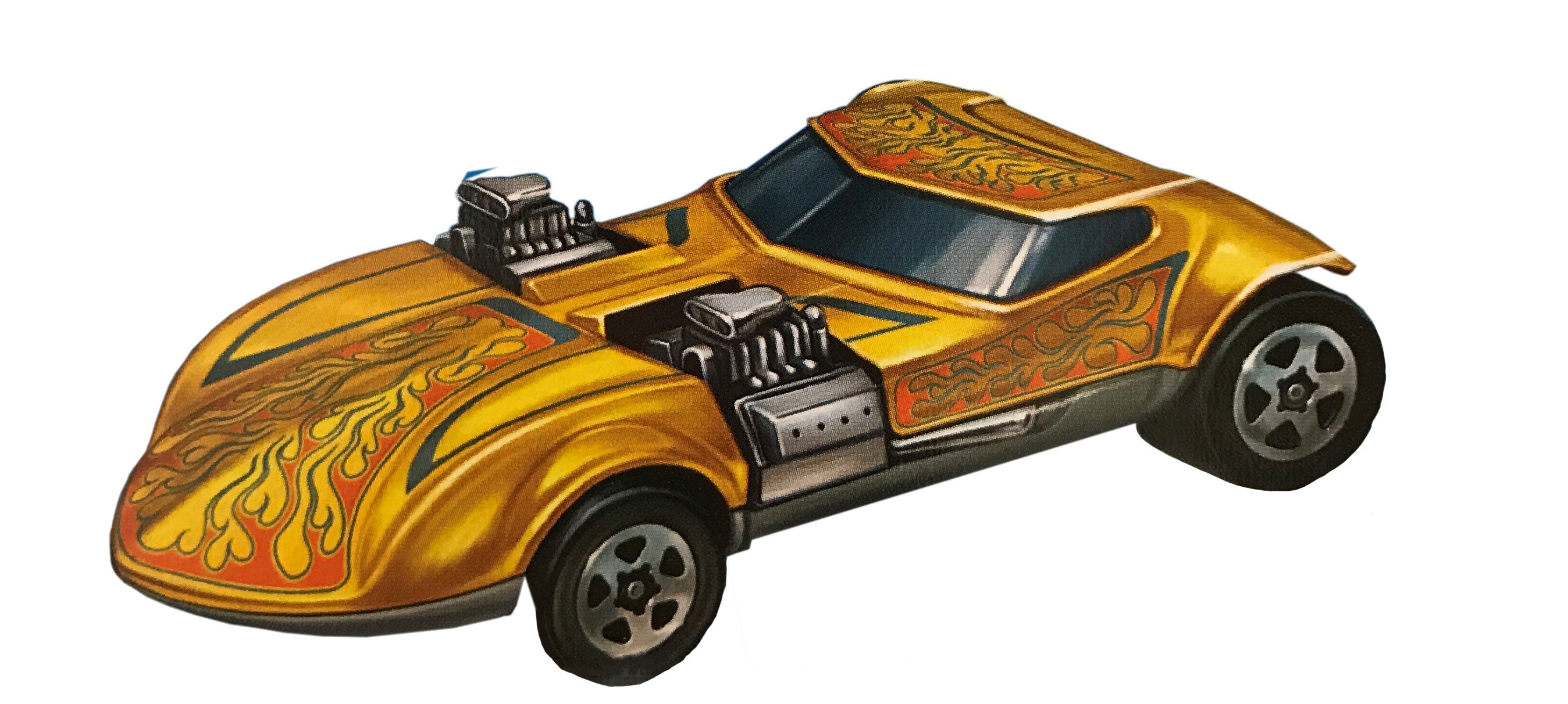 Buy Hotwheels 1/64 Twin Mill DNF17 - MyDeal Australia