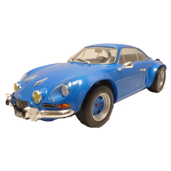Buy Ixo 1/18 Renault Alpine A 110 1973 (Blue) - MyDeal Australia