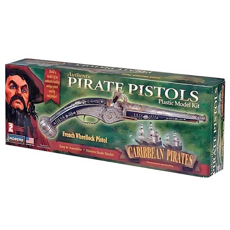 Buy Lindberg 1/1 The French Wheellock Pistol Plastic Model Kit - MyDeal ...