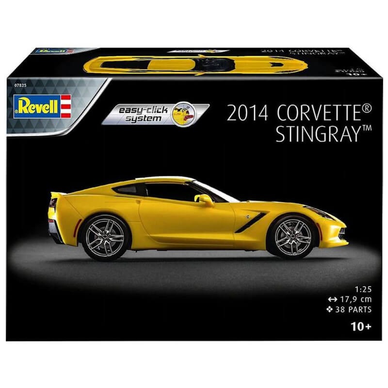 Buy Revell 1/25 2014 Corvette Stingray Kit - MyDeal