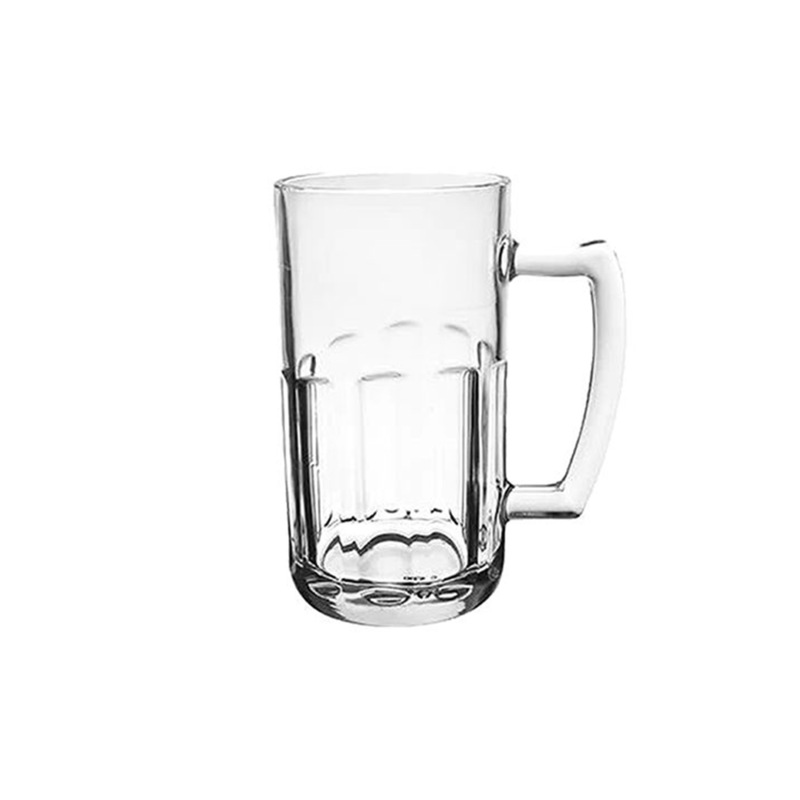 Buy 2 X Blinkmax 600ml Beer Mug Glass Drinking Cup With Handle Jug Glasses Mydeal