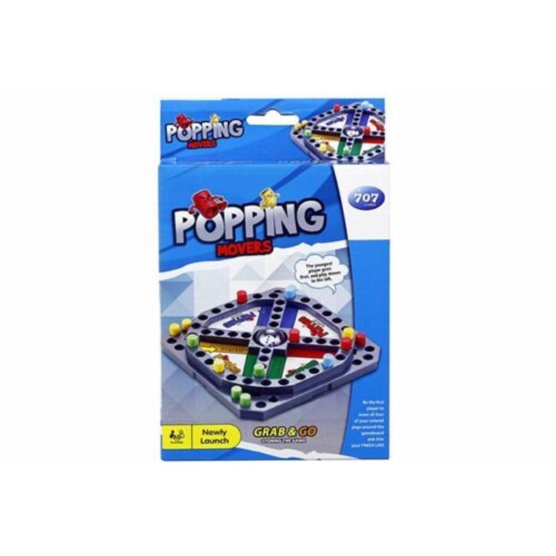 Buy Pop N Hop Trouble Popomatic Stragety Family Fun Children Board Game ...