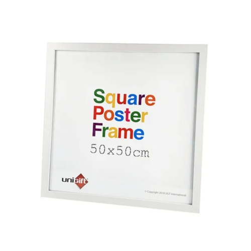 Buy Square White Photo Frame 50x50cm Poster Artwork Picture Home D cor ...