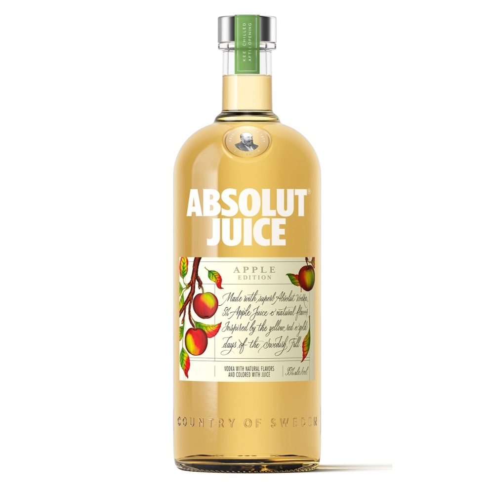 Buy Absolut Juice Apple Edition Vodka 750mL - MyDeal Australia