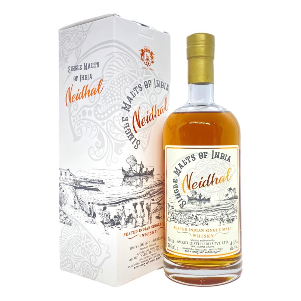 Buy Amrut Single Malts of India Neidhal Single Malt Indian Whisky 700mL ...