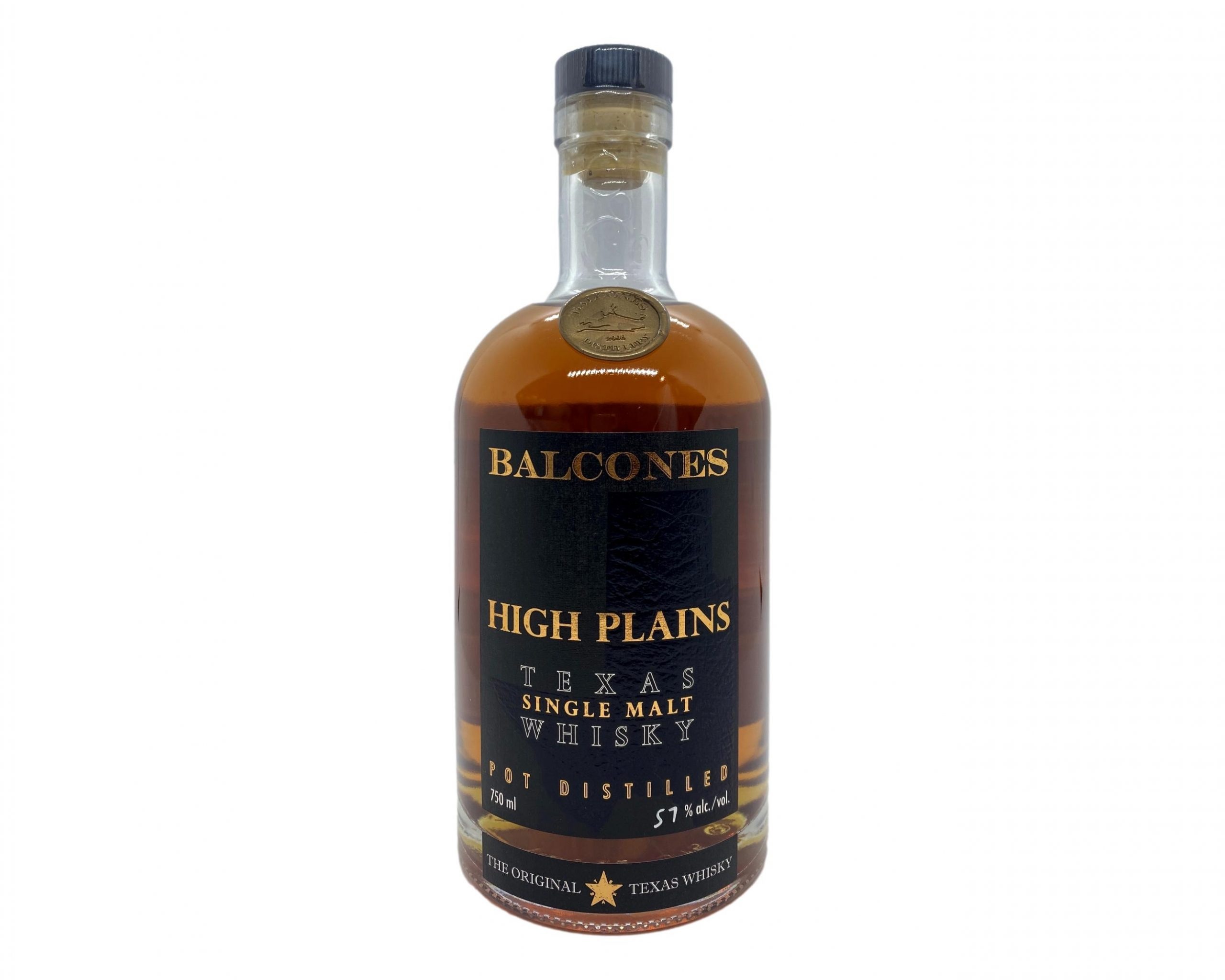 Buy Balcones High Plains Texas Single Malt Whisky 750ml @ 57% abv ...
