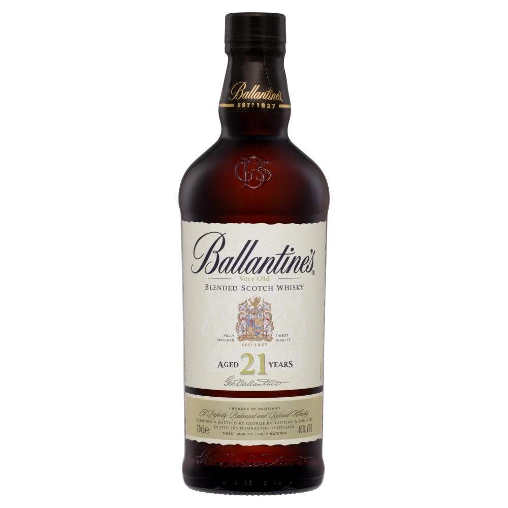 Buy Ballantine's 21 Year Old Blended Scotch Whisky 700mL - MyDeal Australia