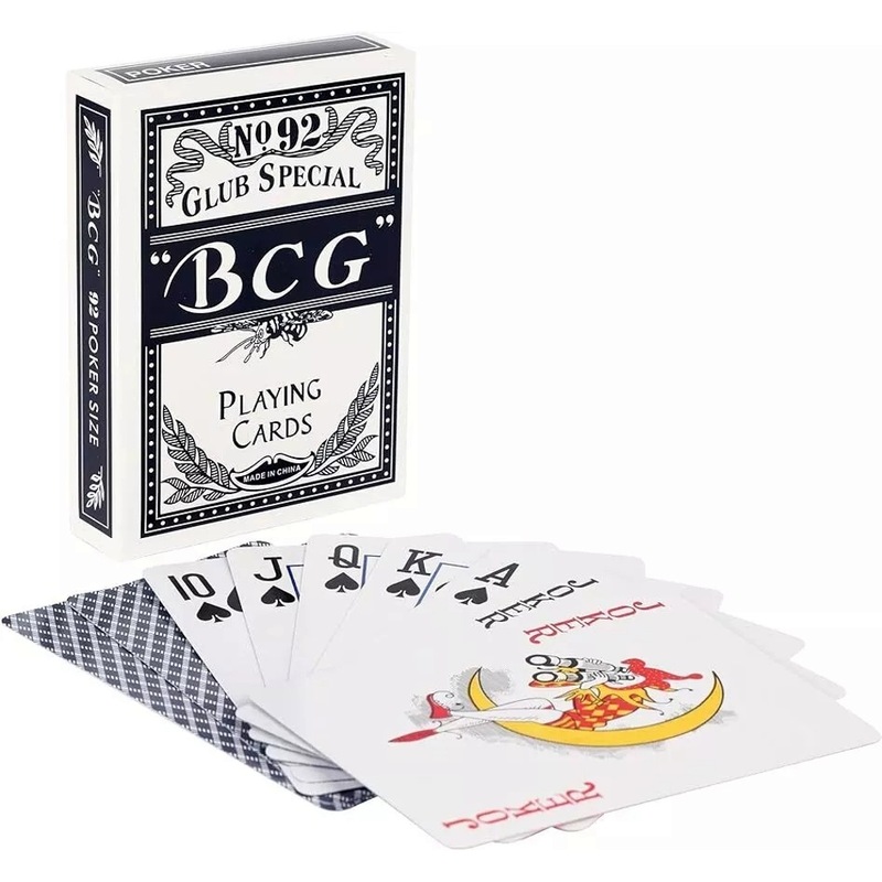 Buy BCG No. 92 Club Special Playing Cards - MyDeal