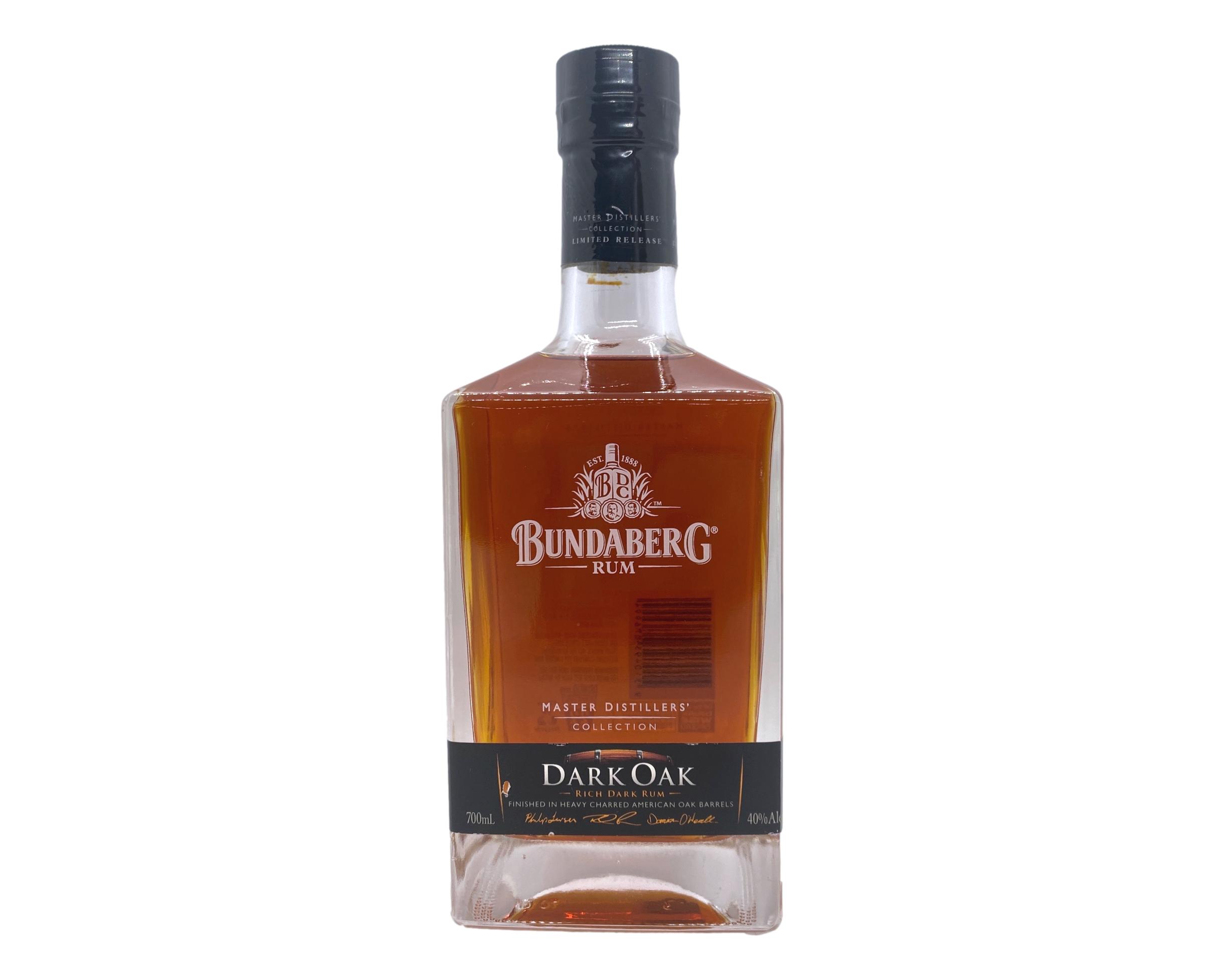 Buy Bundaberg Master Distillers Dark Oak Rum 700ml - MyDeal Australia