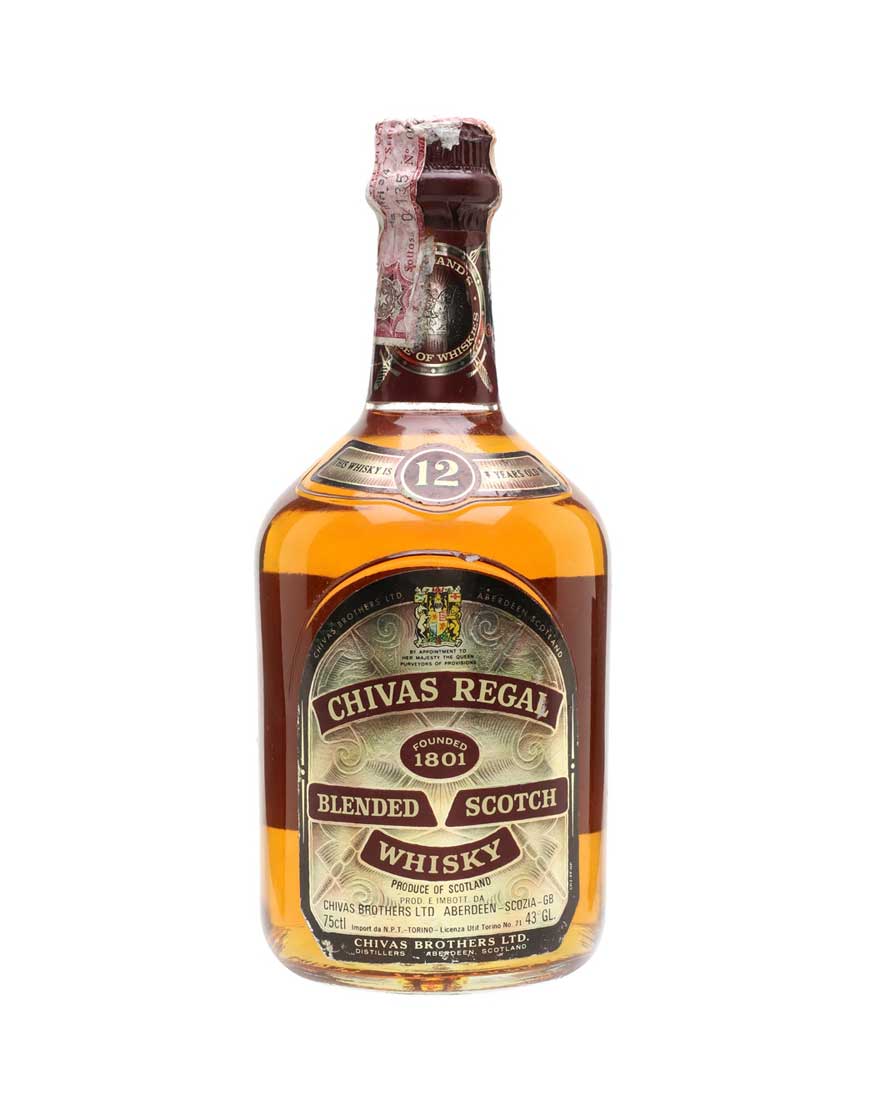 Buy Chivas Regal 12 YO Scotch Whisky BIGGER 750 ml @ 40% abv - MyDeal Australia