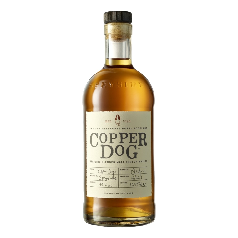 Buy Copper Dog Blended Malt Scotch Whisky 700mL - MyDeal Australia