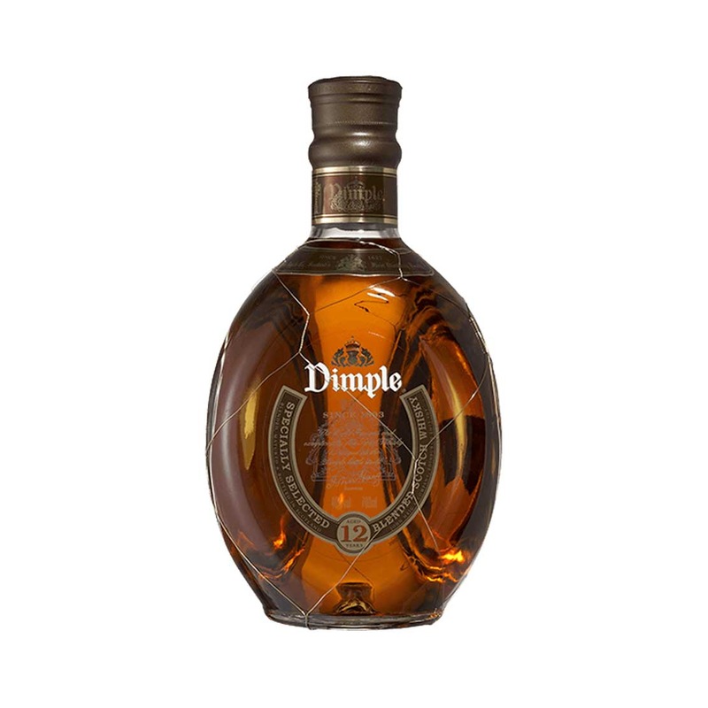 Buy Dimple 12 Year Old Scotch Whisky 700mL @ 40% abv - MyDeal
